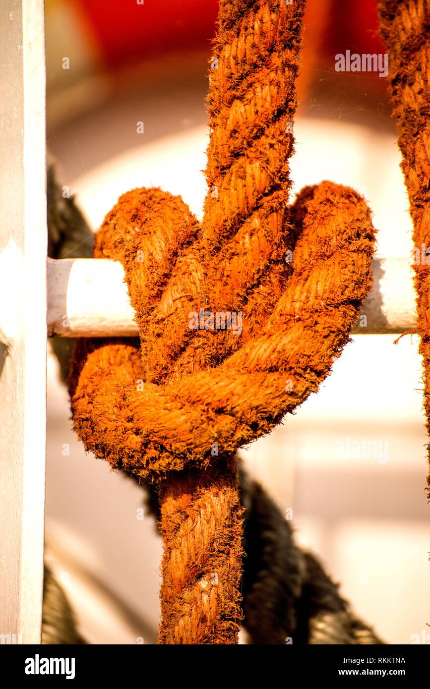 Fixed to railing High Resolution Stock Photography and Images - Alamy