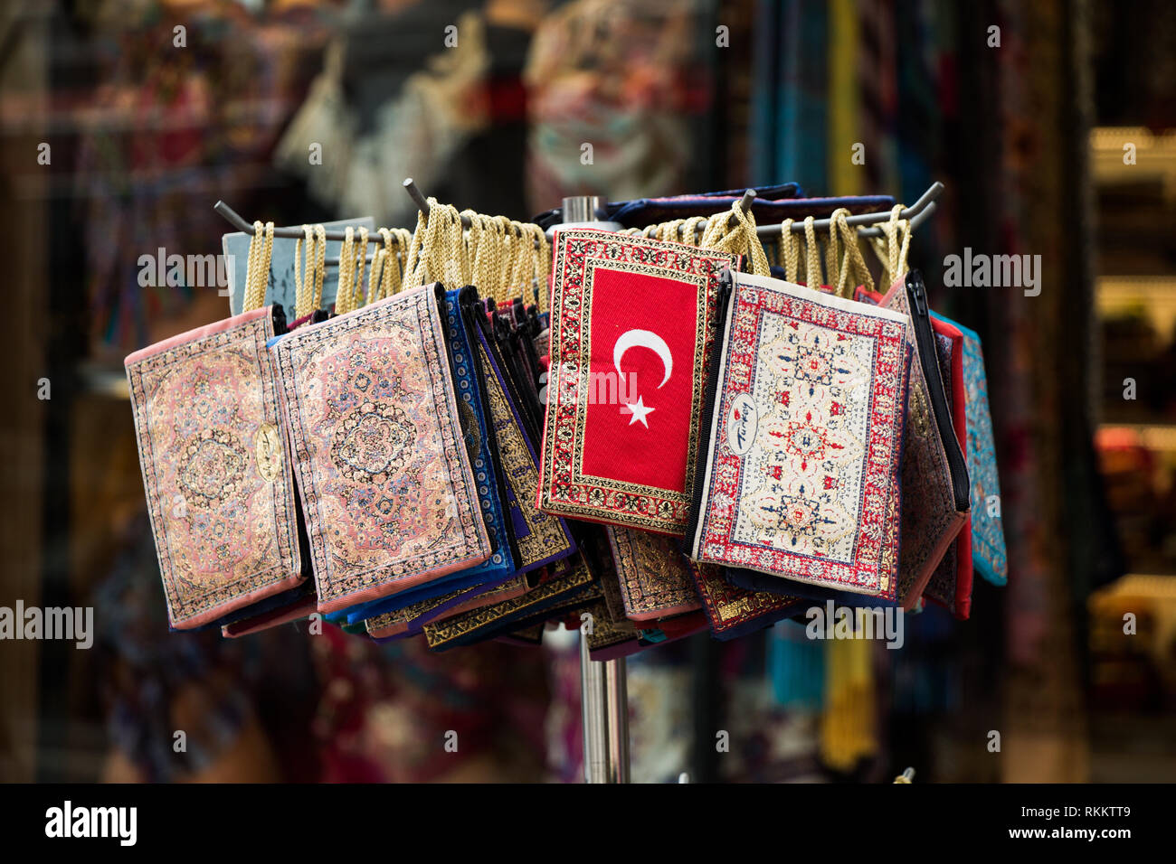 Traditional style handmade woven bags of fabric Stock Photo - Alamy