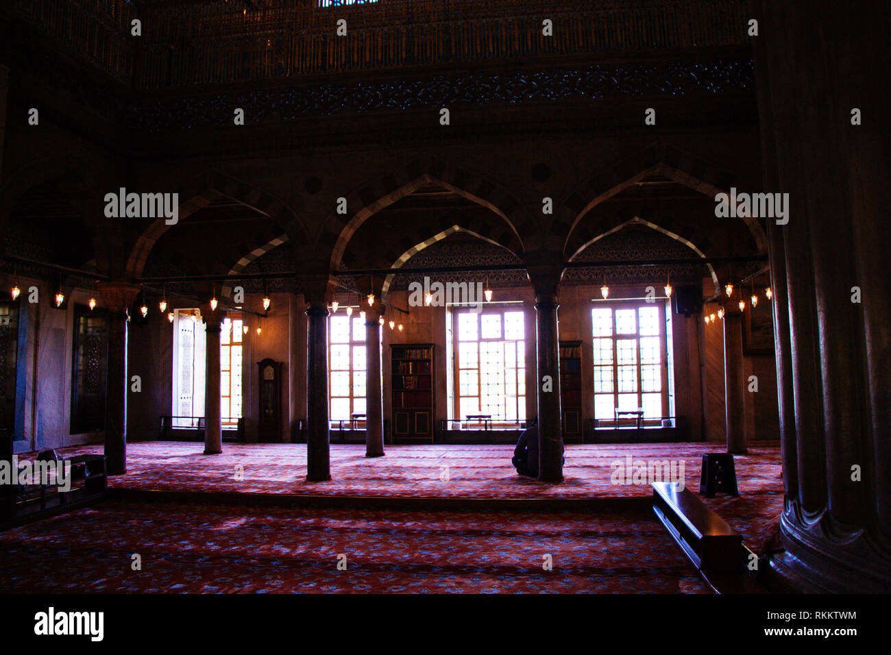 Fine example of ottoman Turkish architecture masterpieces Stock Photo ...