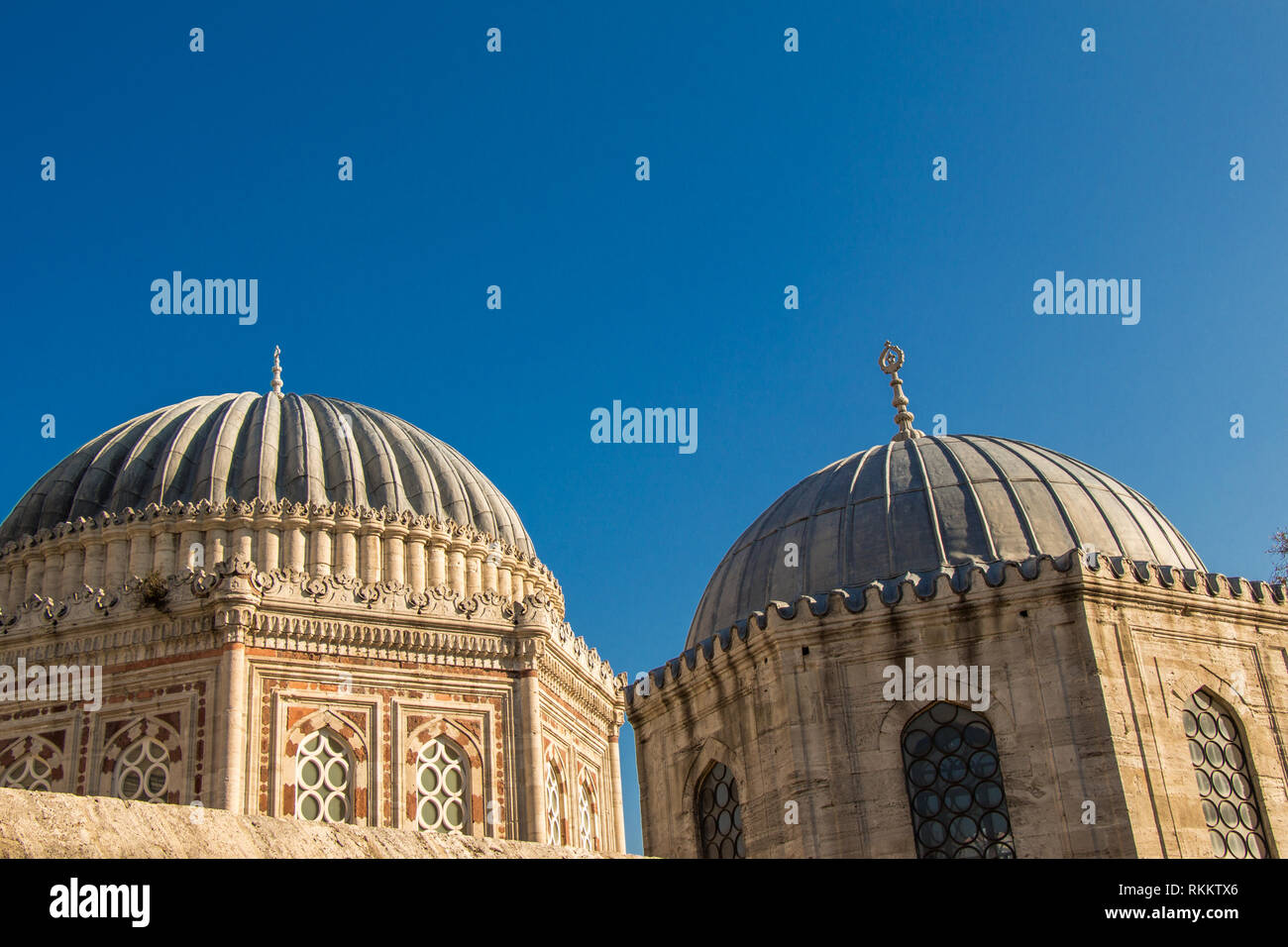 Old window Architecture from the Ottoman times In Istanbul Stock Photo ...