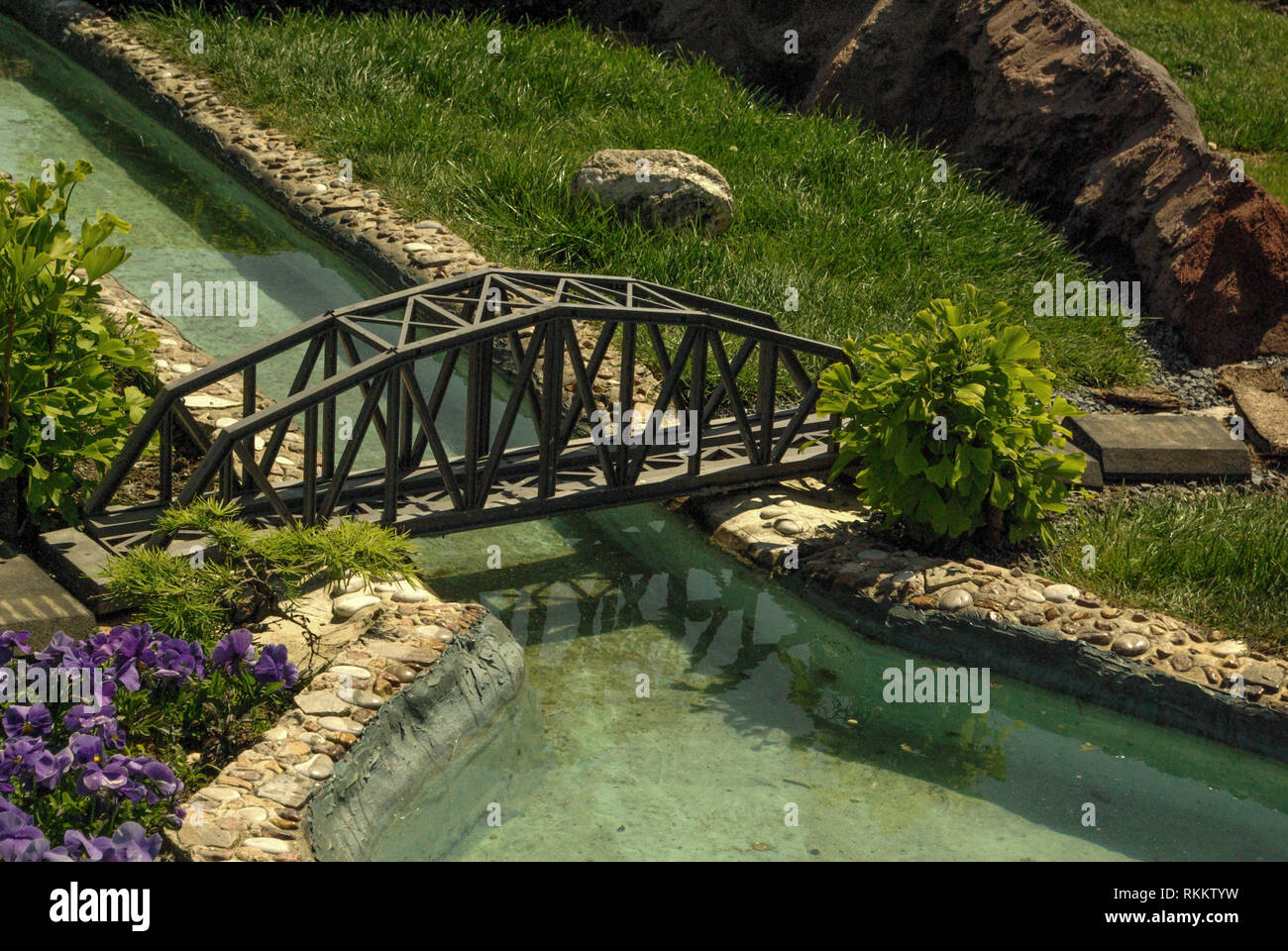 Little model of Example of historical architecture in Turkey Stock ...