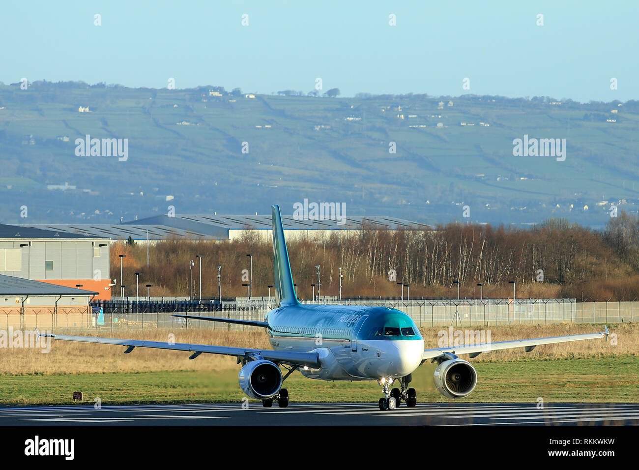 Airbus a320neo family aircraft hi-res stock photography and images - Alamy