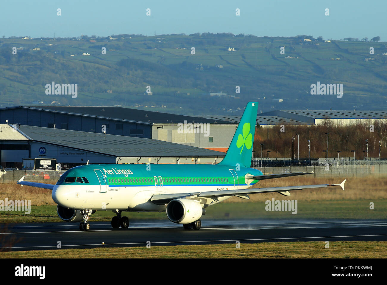 Airbus a320neo family aircraft hi-res stock photography and images - Alamy