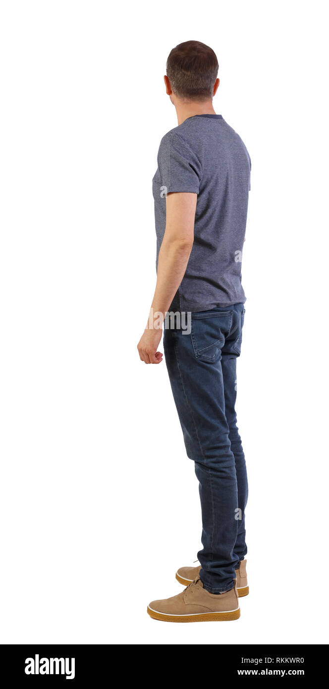 Person Standing Side View