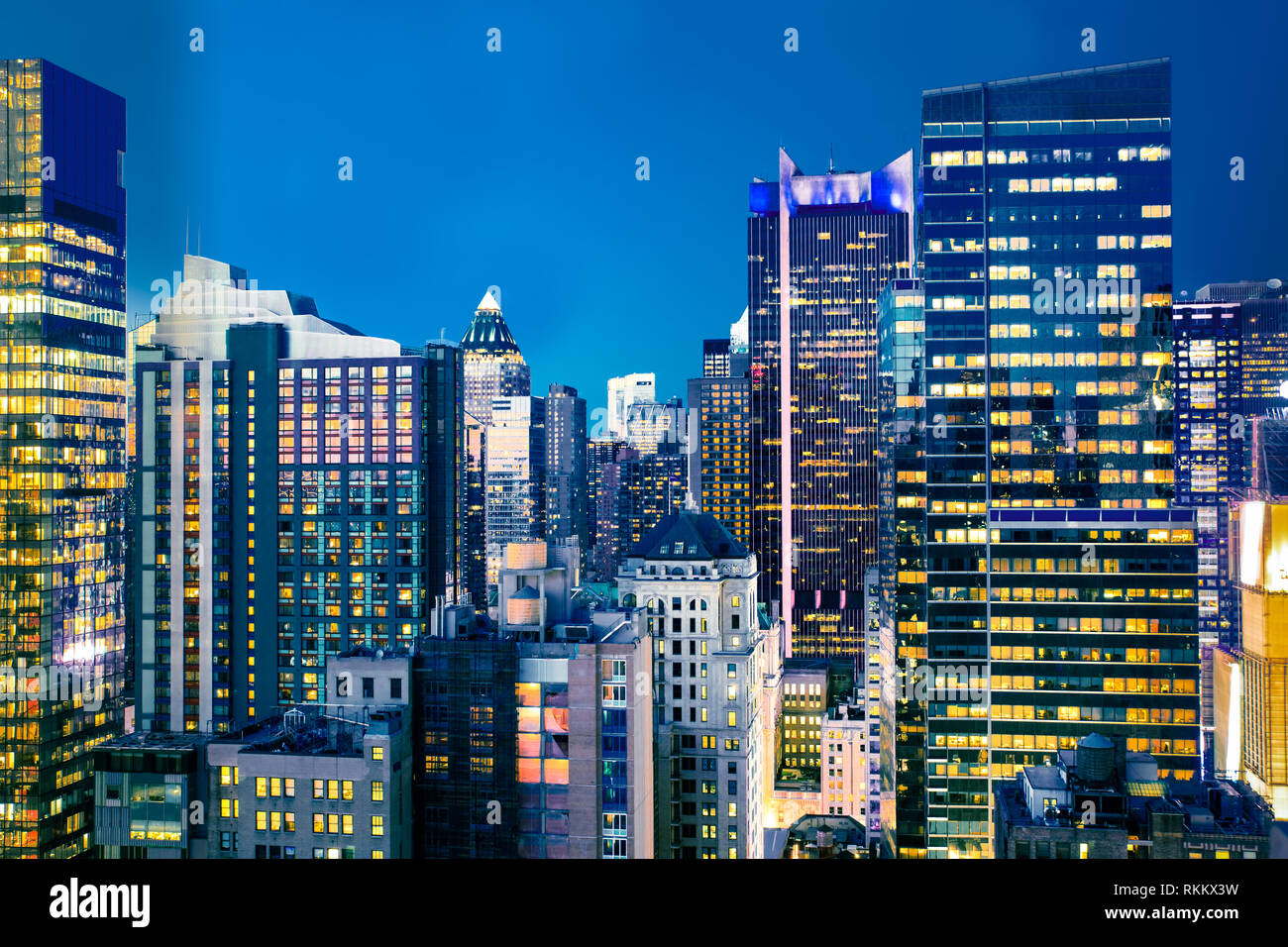 Lights from the windows hi-res stock photography and images - Alamy