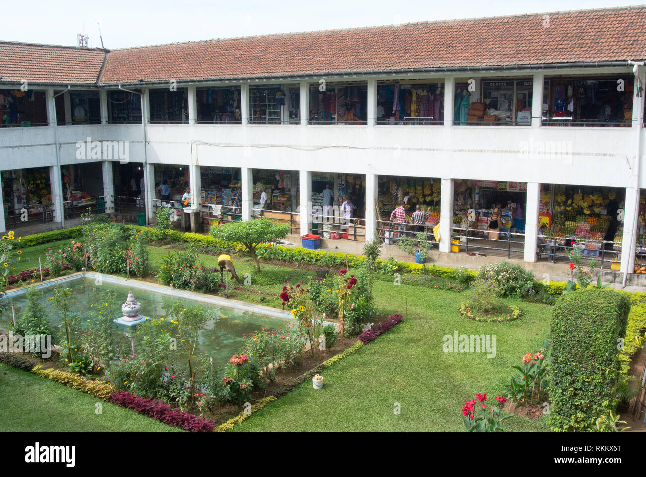 The Municipal Central Market, Kandy, Sri Lanka Stock Photo - Alamy
