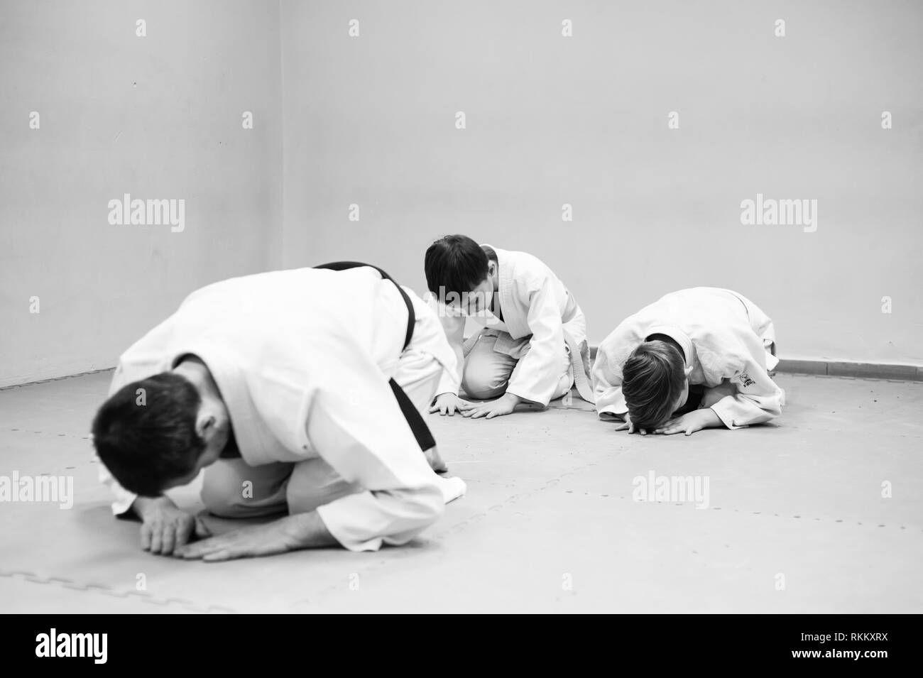 Tatami hall Black and White Stock Photos & Images - Alamy