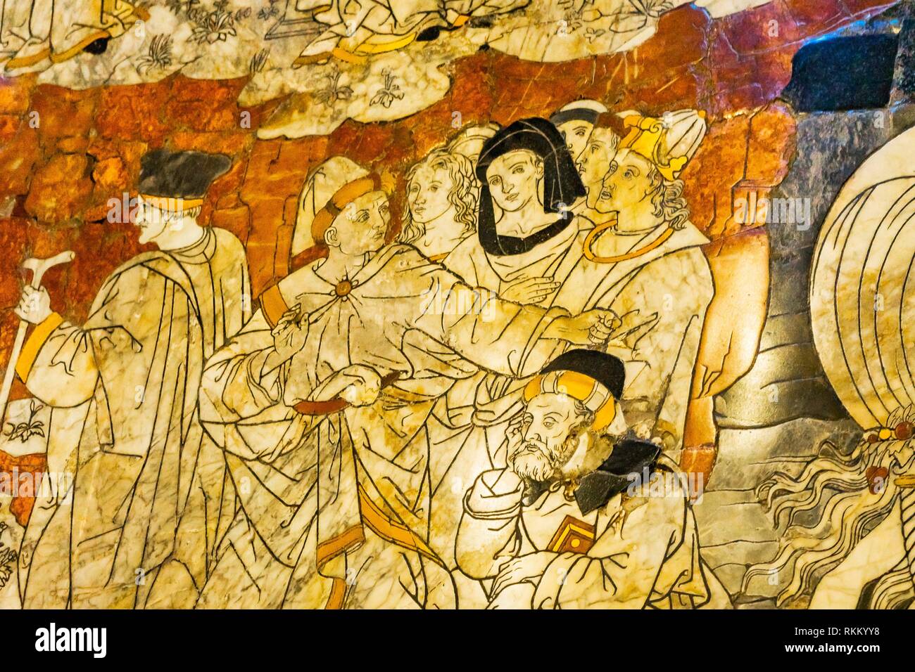 Italian Nobles High Resolution Stock Photography and Images - Alamy