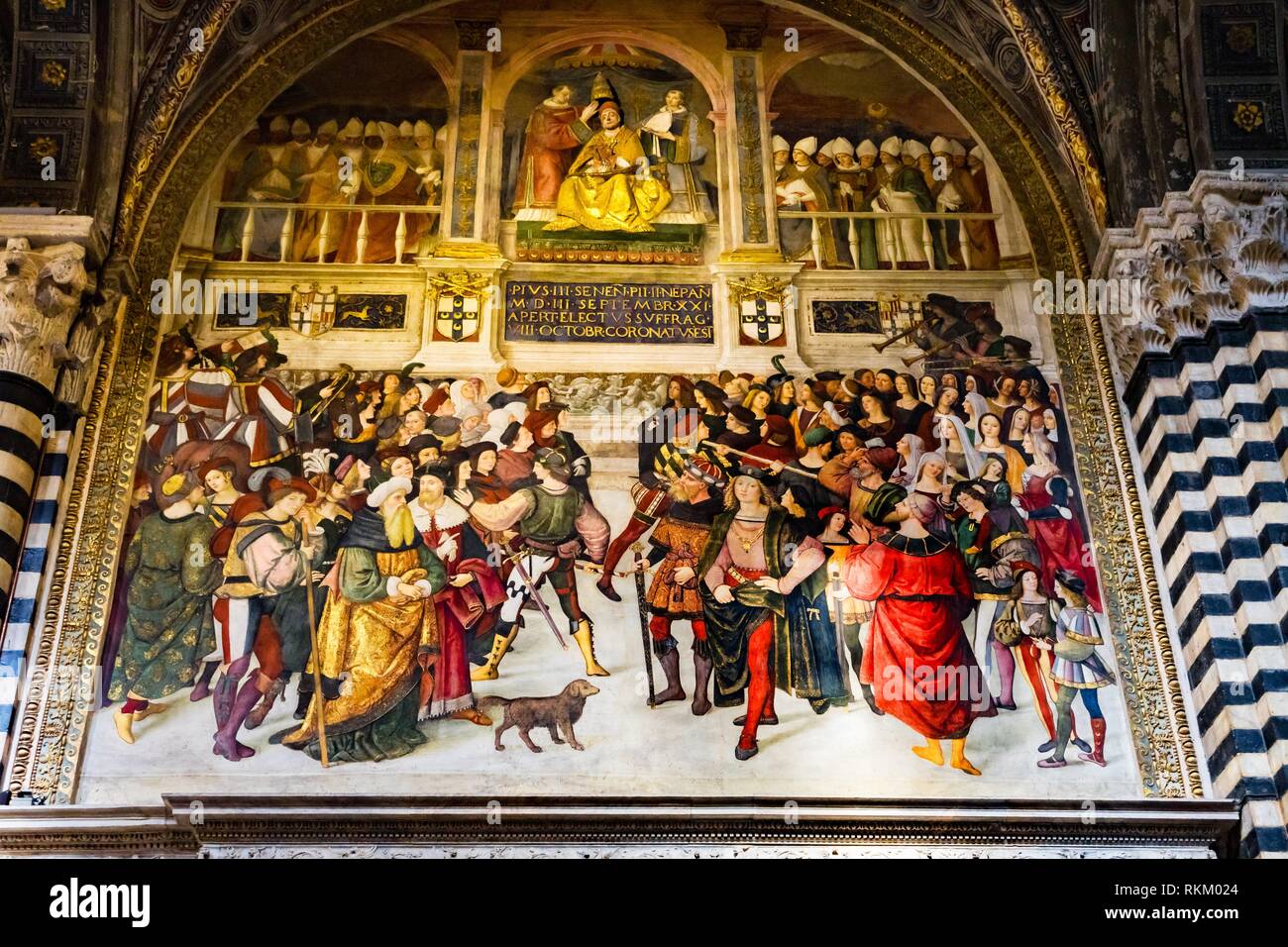 1500s Pope High Resolution Stock Photography and Images - Alamy