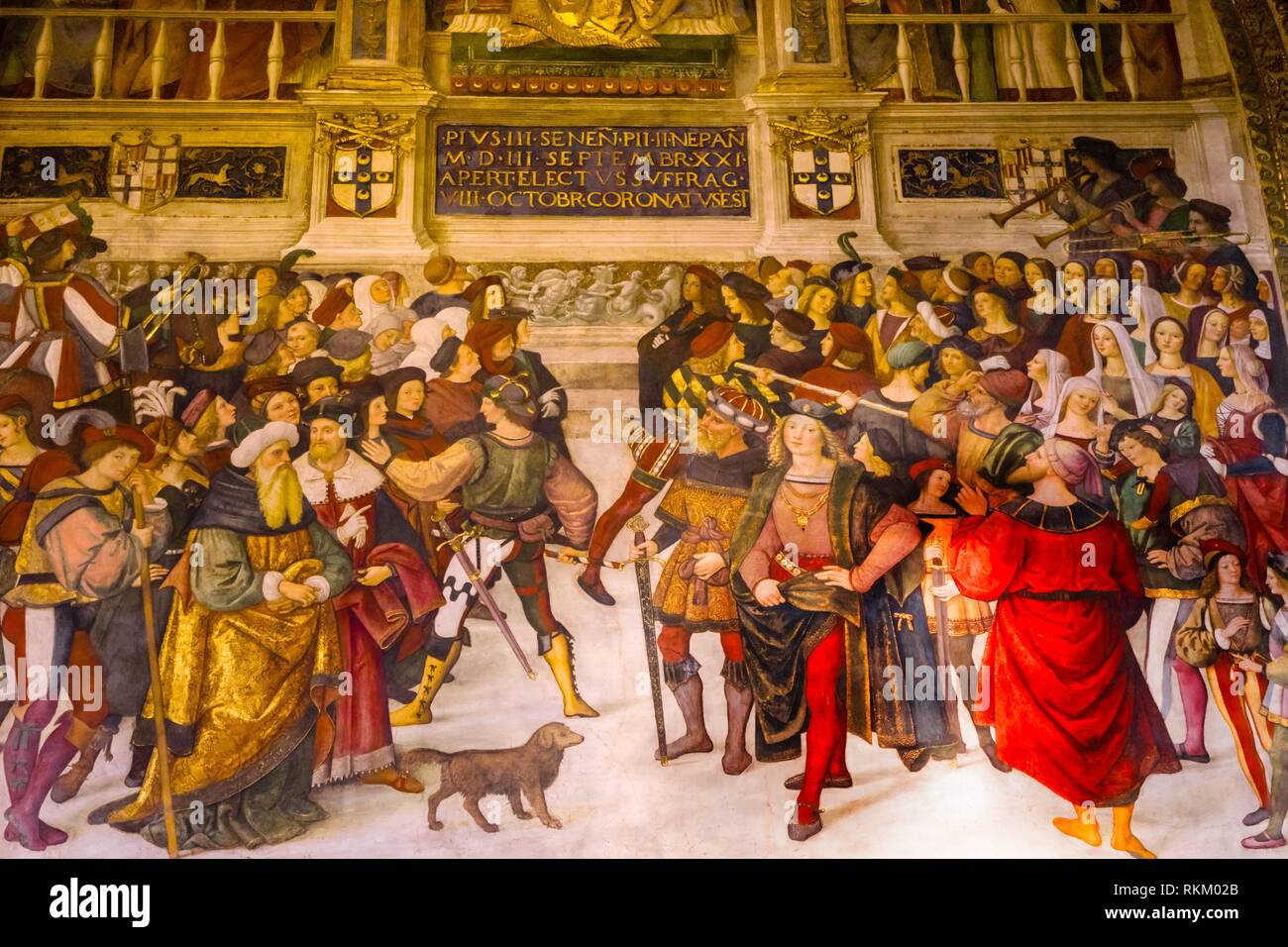 Catholic Church Nave 1500s High Resolution Stock Photography and Images ...