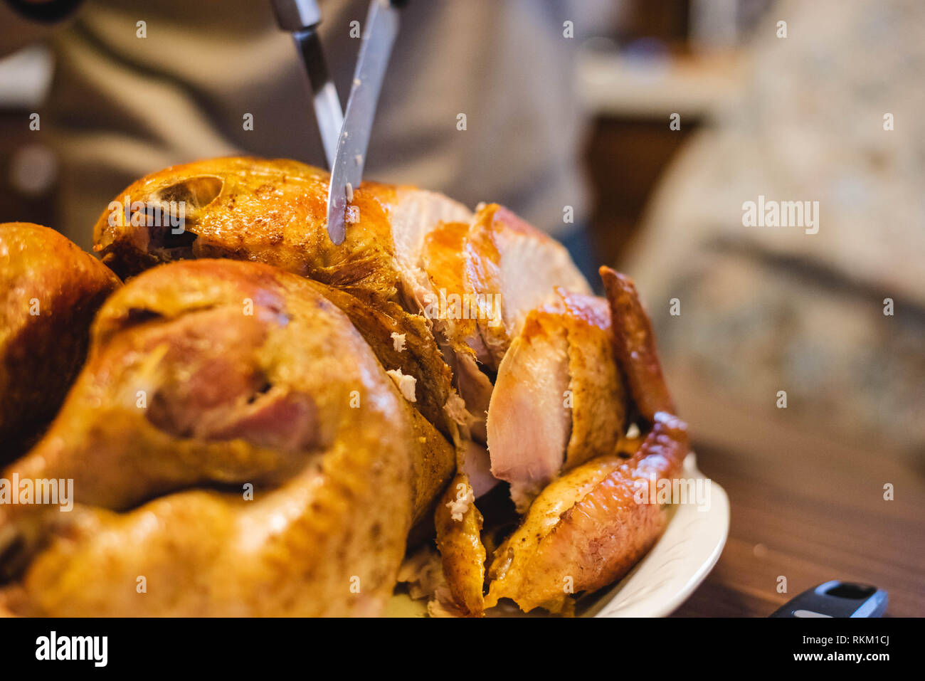 Man cuts up hi-res stock photography and images - Alamy