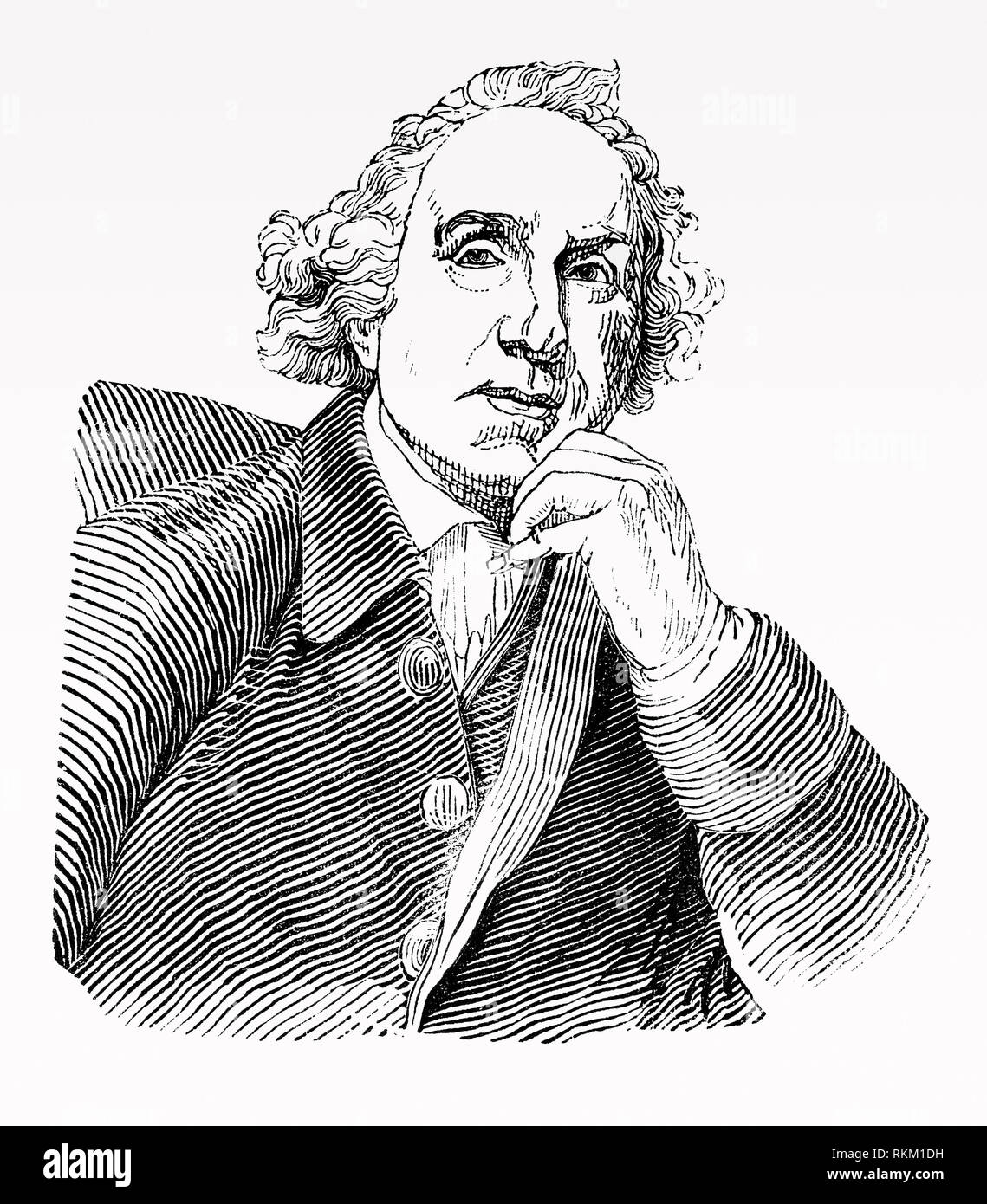 John hunter 1728 1793 scottish anatomist hi-res stock photography and ...