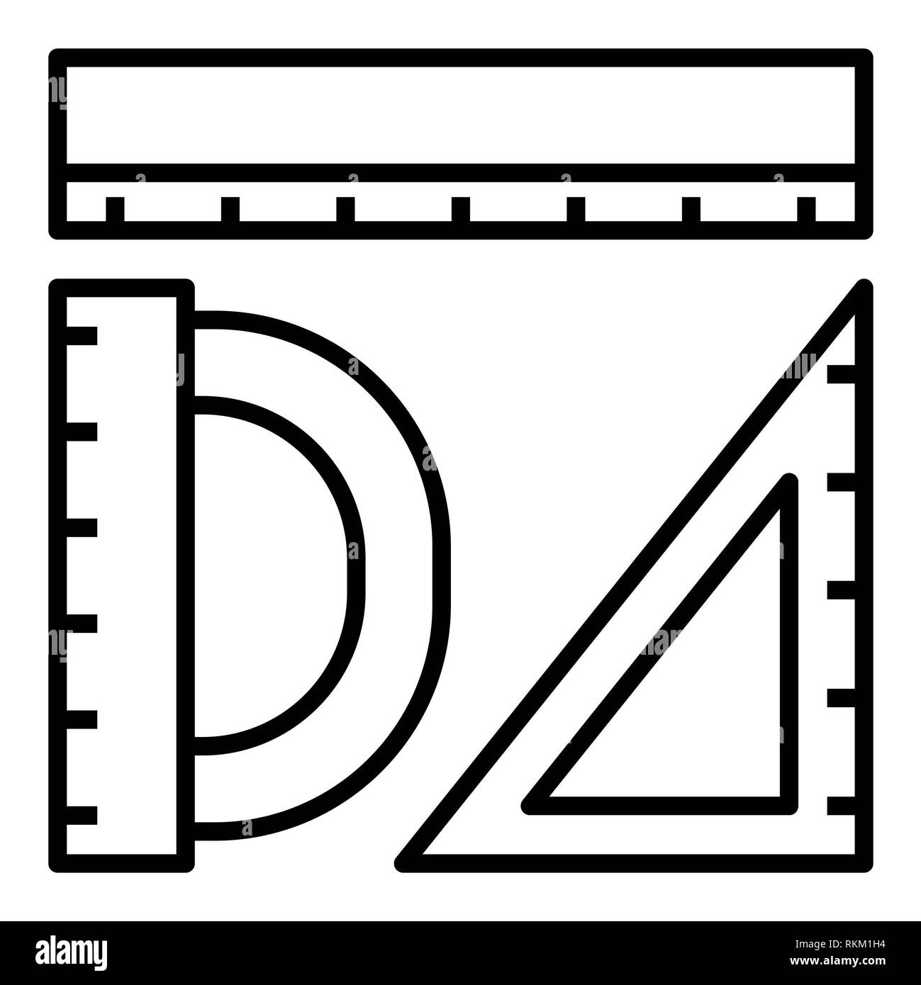 Rulers sign hi-res stock photography and images - Alamy