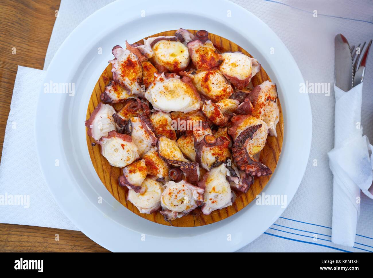 Pulpo a la gallega hi-res stock photography and images - Alamy