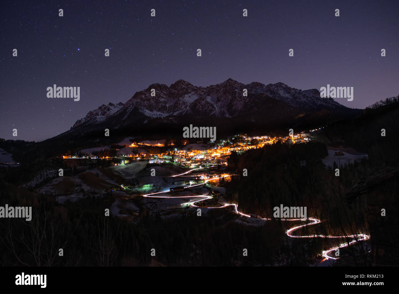 Alpine procession hi-res stock photography and images - Alamy