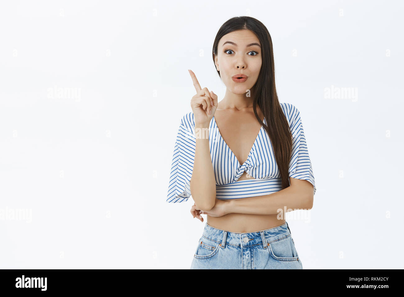 Slight smile expression hi-res stock photography and images - Alamy