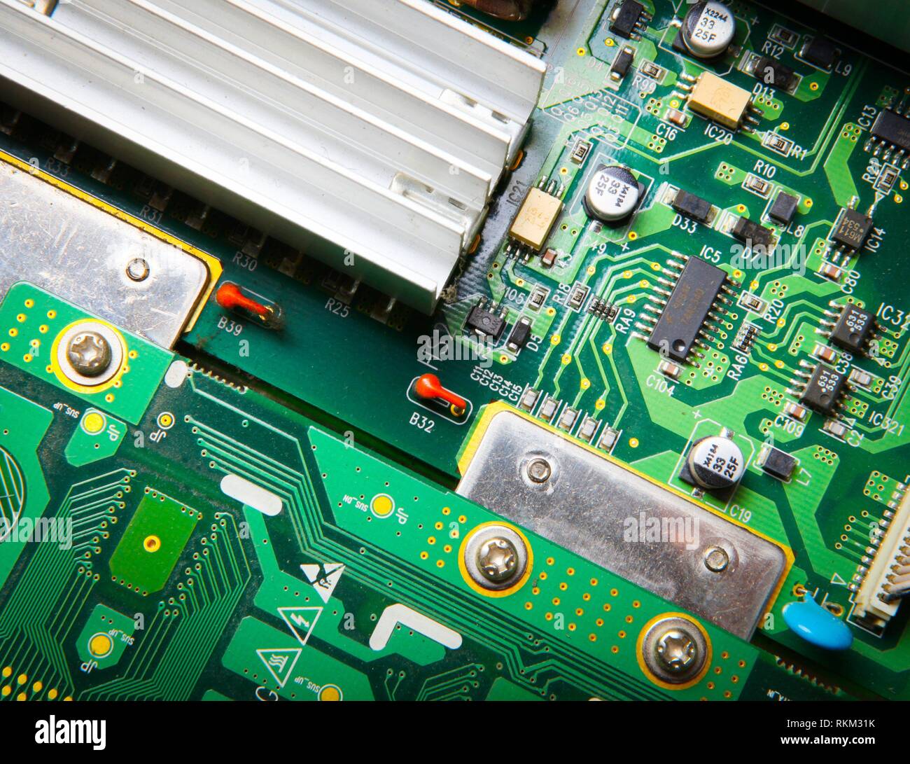 Micro Resistor High Resolution Stock Photography and Images - Alamy