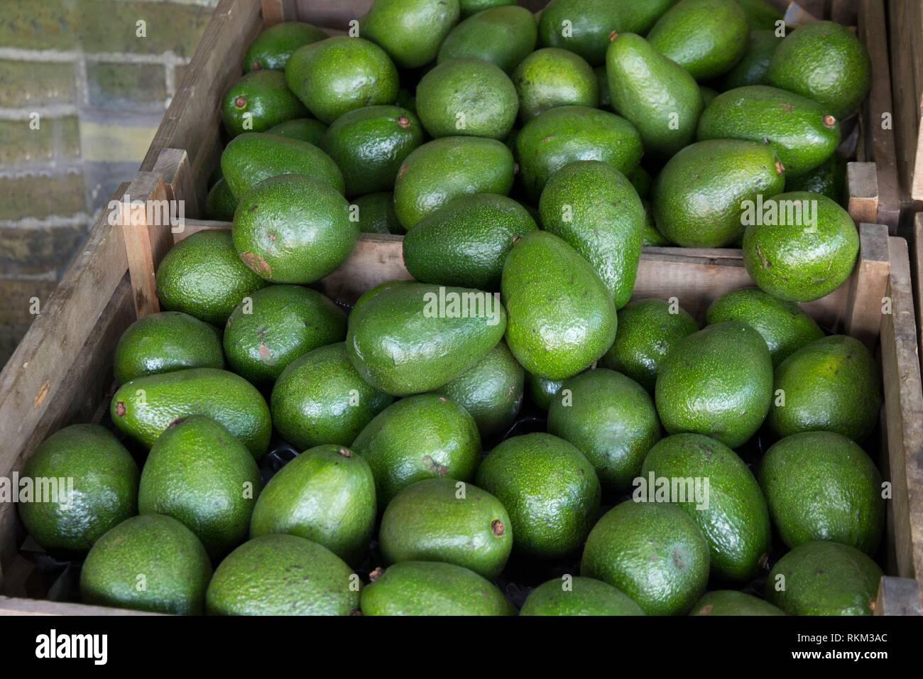 Market stall avocados hi-res stock photography and images - Alamy