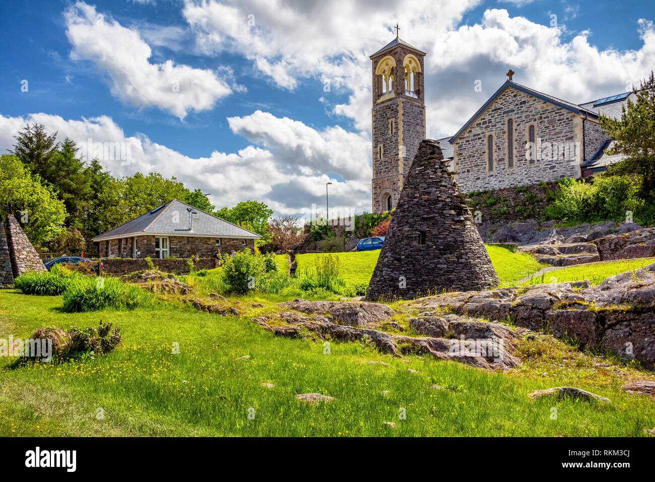 Sneem Church High Resolution Stock Photography and Images - Alamy