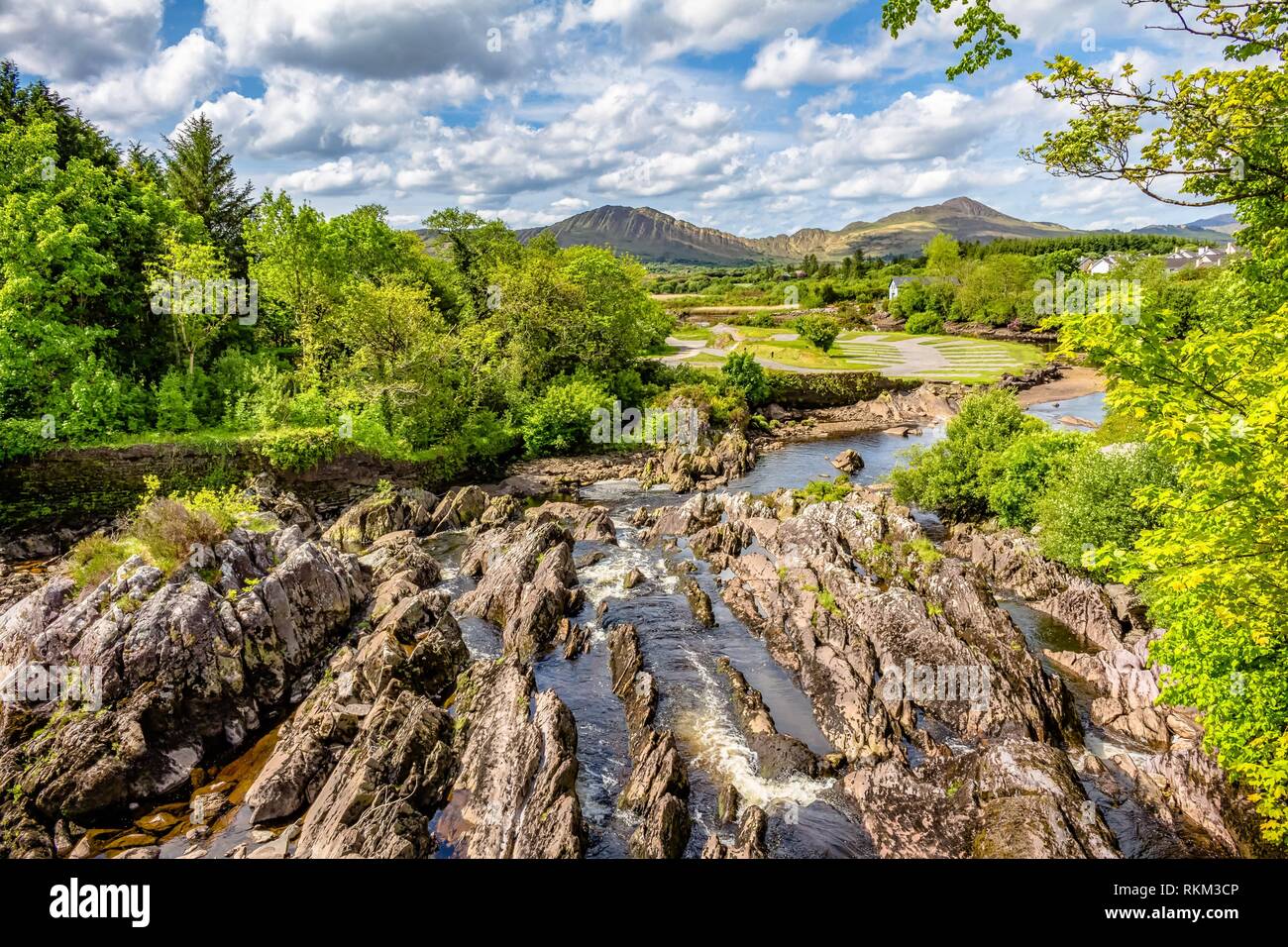 Sneem Ireland Stock Photos & Sneem Ireland Stock Images - Alamy
