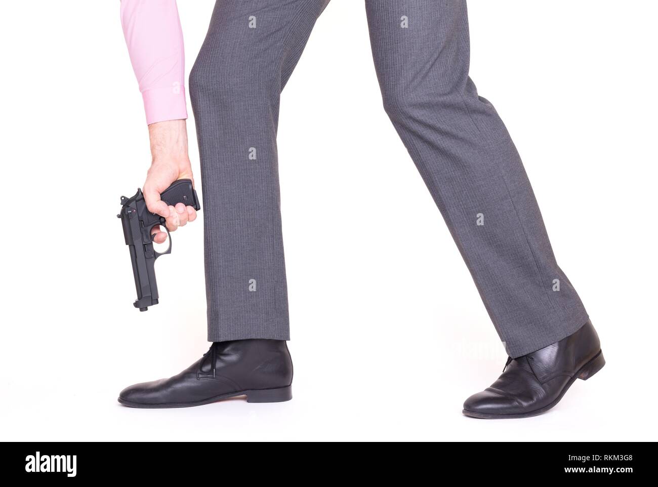 Shooting yourself in the foot hi-res stock photography and images - Alamy