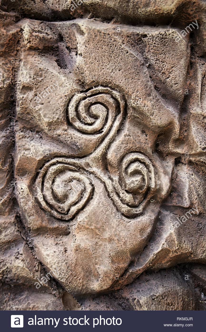 Celtic Symbol Water Stock Photos & Celtic Symbol Water Stock Images - Alamy