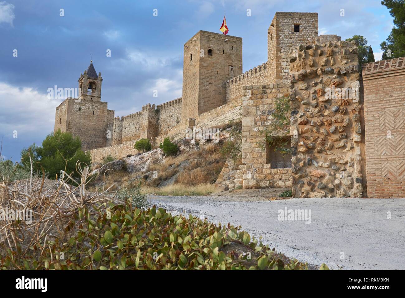 Malaga alcazaba hi-res stock photography and images - Alamy