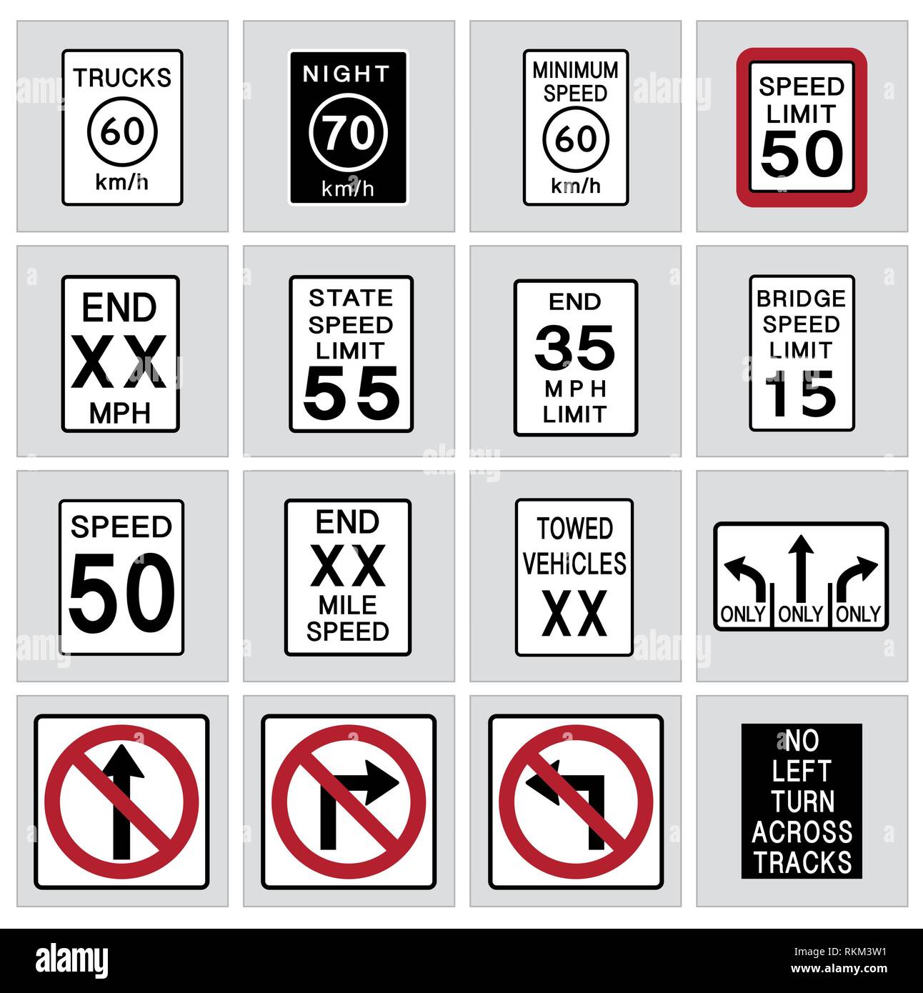 Traffic light red arrow Cut Out Stock Images & Pictures - Alamy