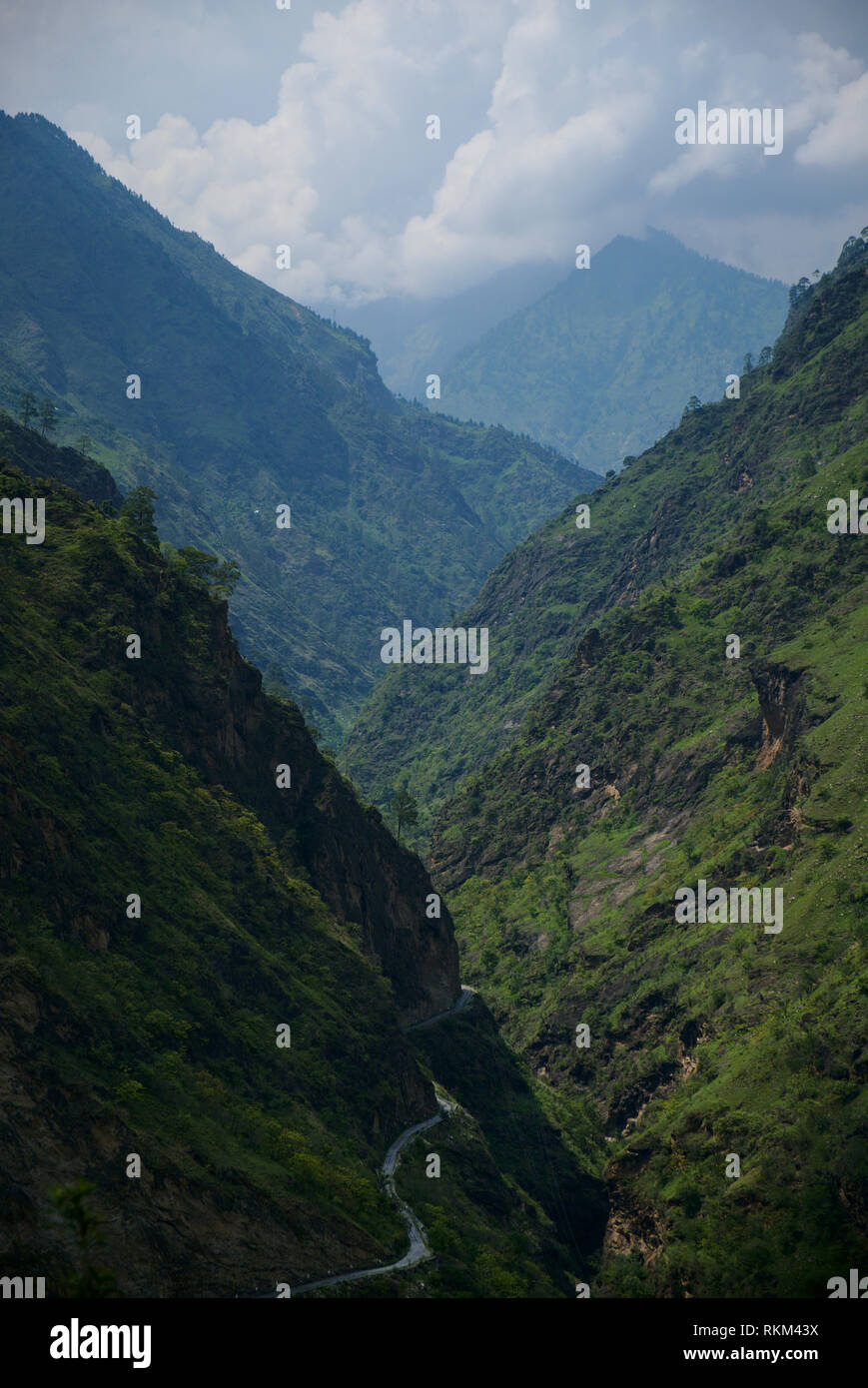 Lower himalayan range hi-res stock photography and images - Alamy