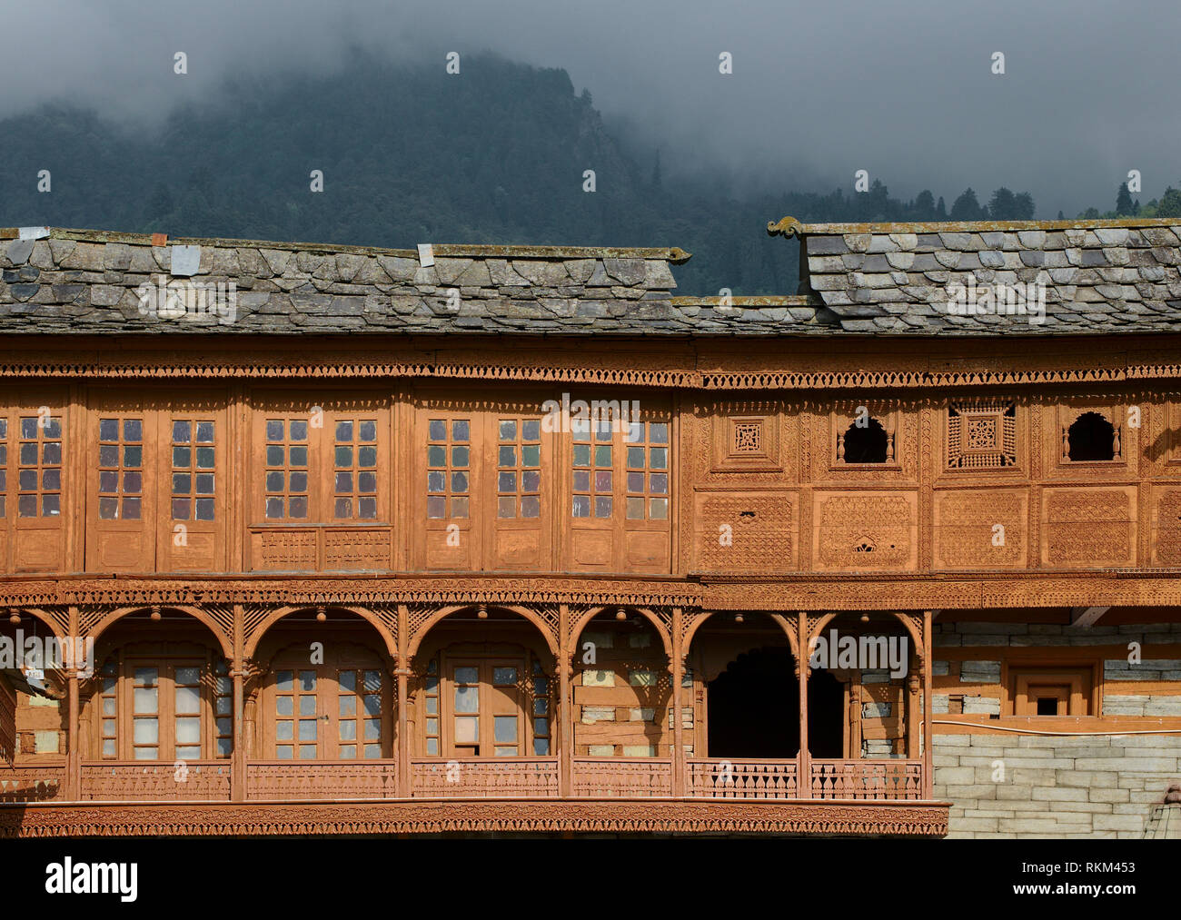 Bhimakali Temple, originally known as Bhimadevi Temple, in Sarahan ...
