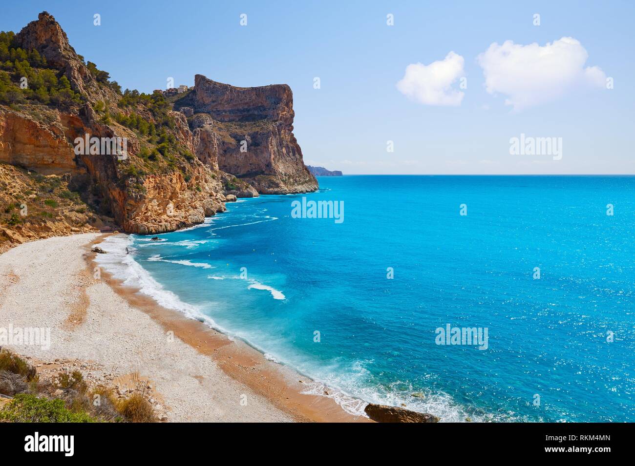Cala Moraig Beach High Resolution Stock Photography and Images - Alamy