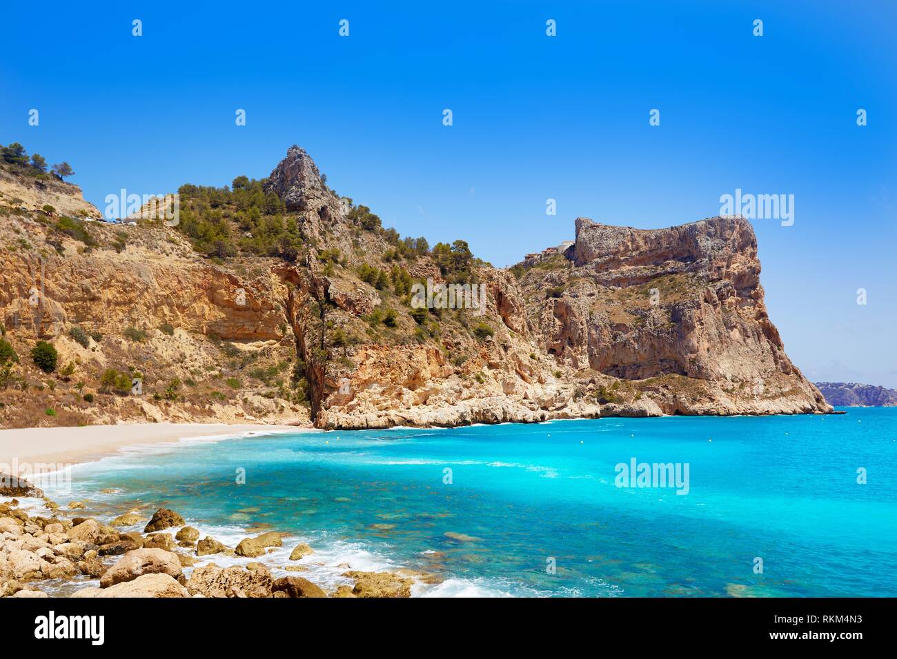 Cala Moraig Beach High Resolution Stock Photography and Images - Alamy