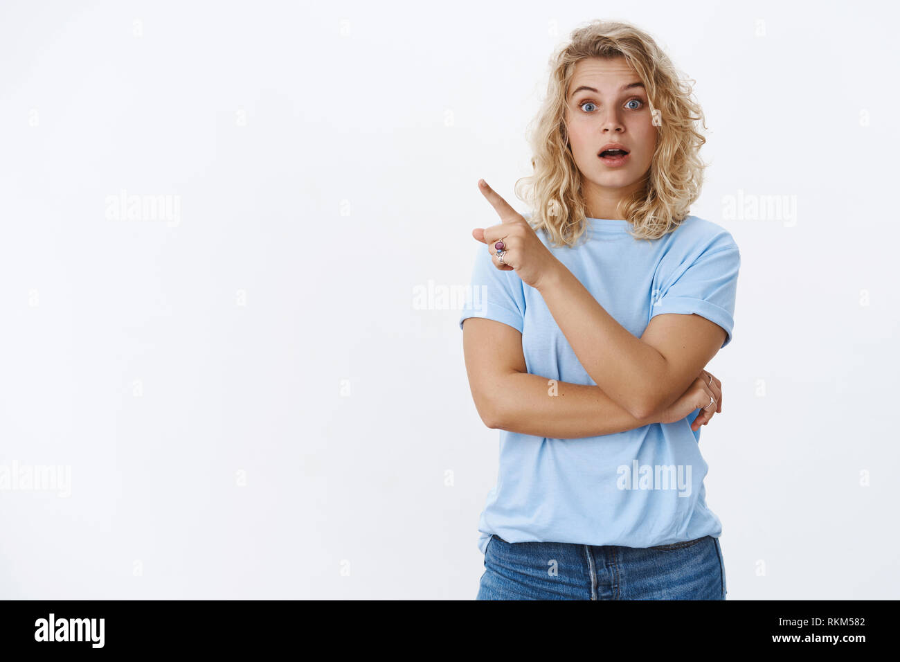 Raised eyebrows hi-res stock photography and images - Alamy