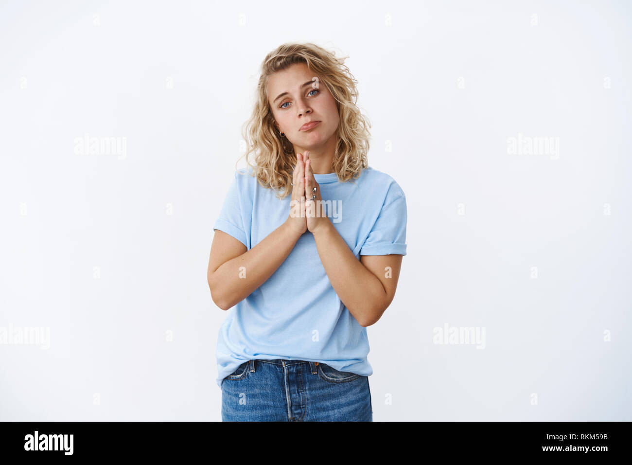 Whining woman hi-res stock photography and images - Alamy