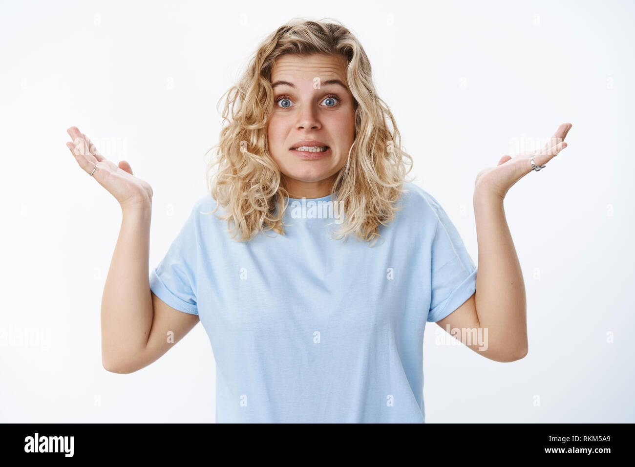 Yikes sorry my mistake. Portrait of awkward apologizing cute unaware ...