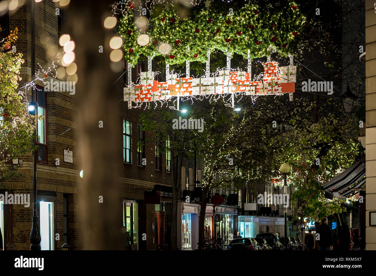 Seven dials monument in covent garden hi-res stock photography and ...