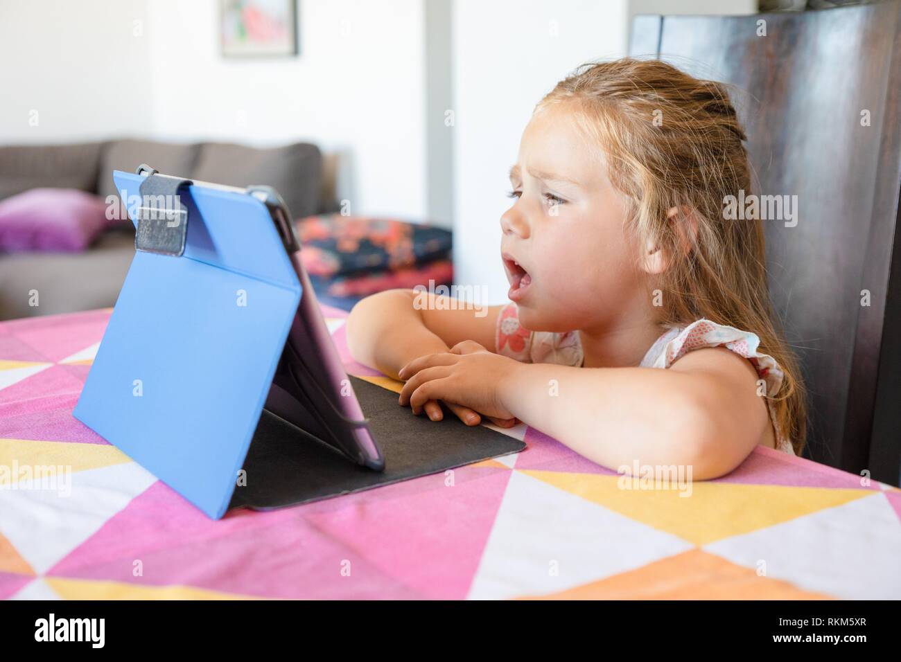 Complaining face hi-res stock photography and images - Alamy
