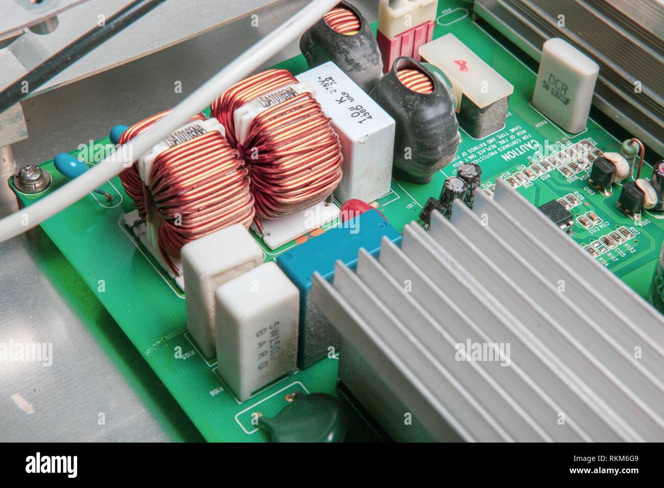 Computer Circuit High Resolution Stock Photography and Images - Alamy