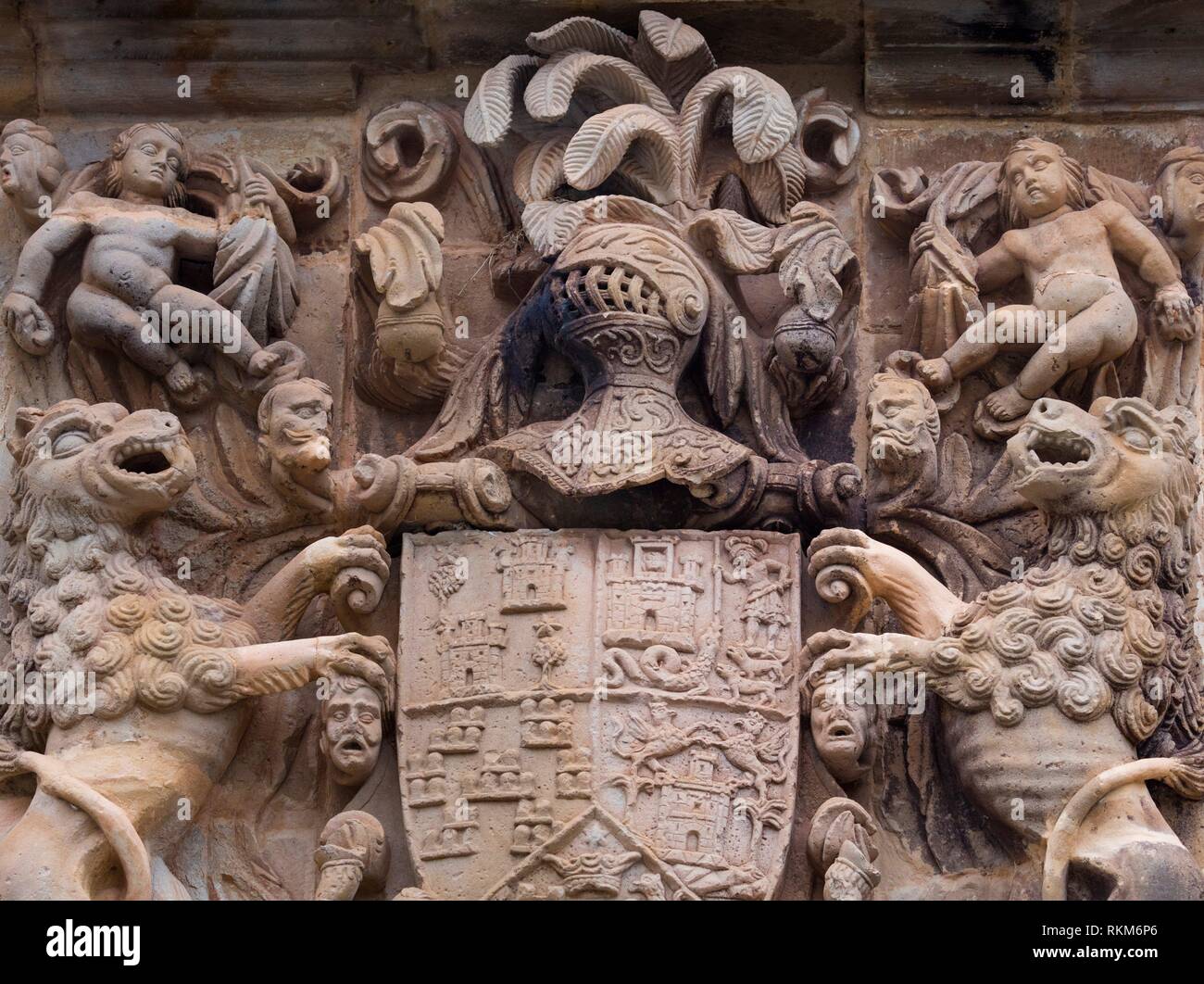 Coat of arms of cantabria hi-res stock photography and images - Alamy