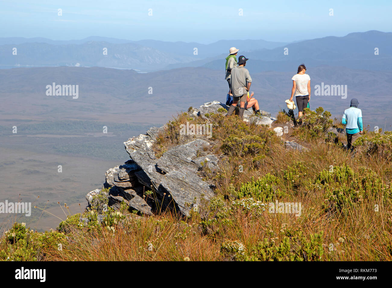 Ironbound range tasmania hi-res stock photography and images - Alamy