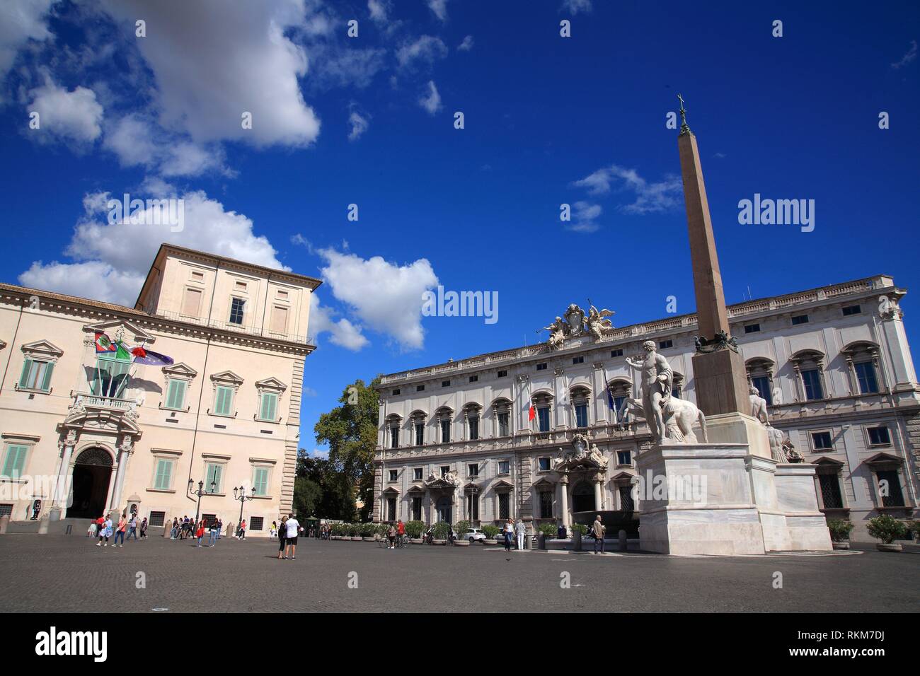 Quirinal Rome High Resolution Stock Photography and Images - Alamy