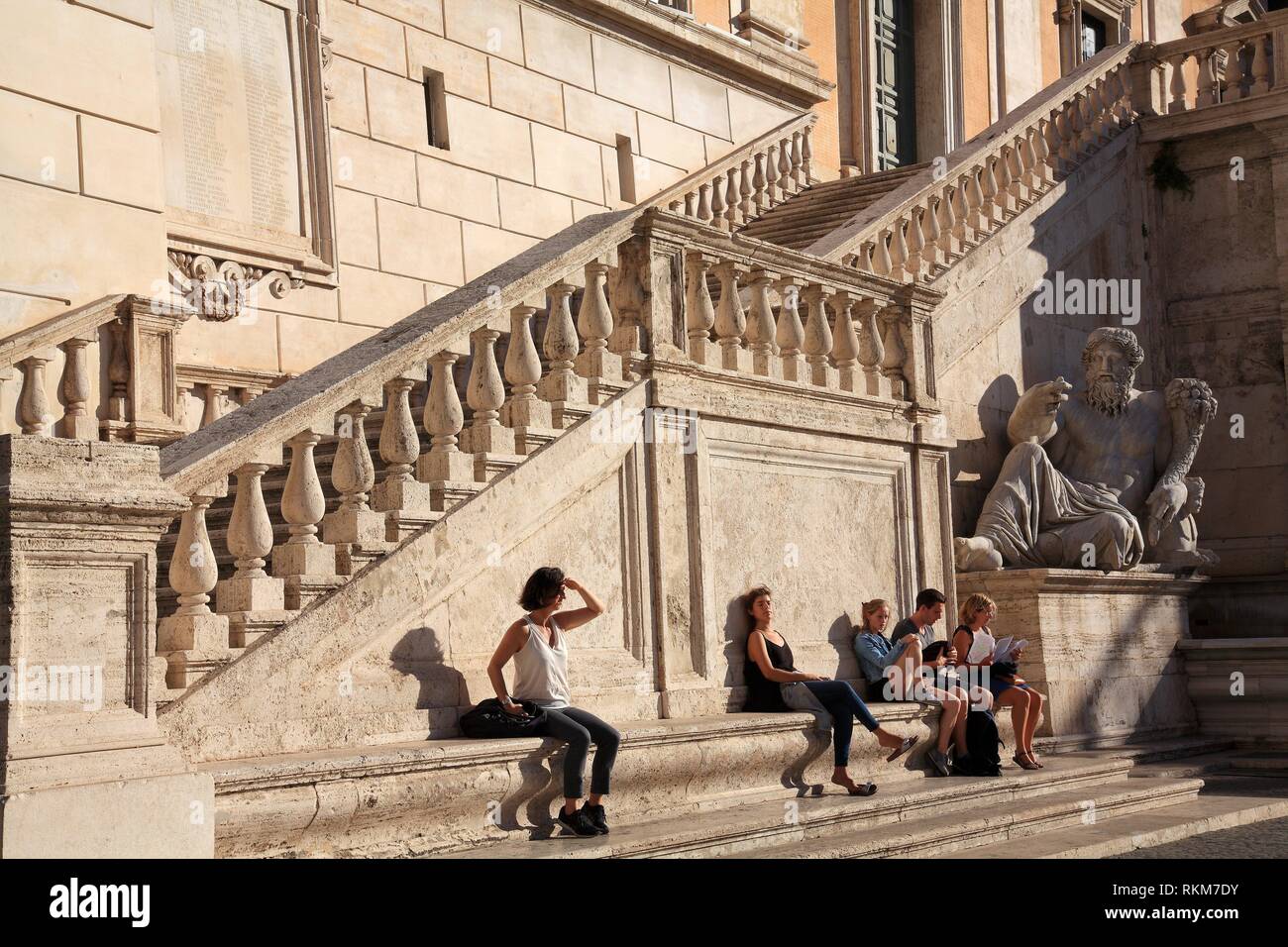 Rome Stairs High Resolution Stock Photography and Images - Alamy