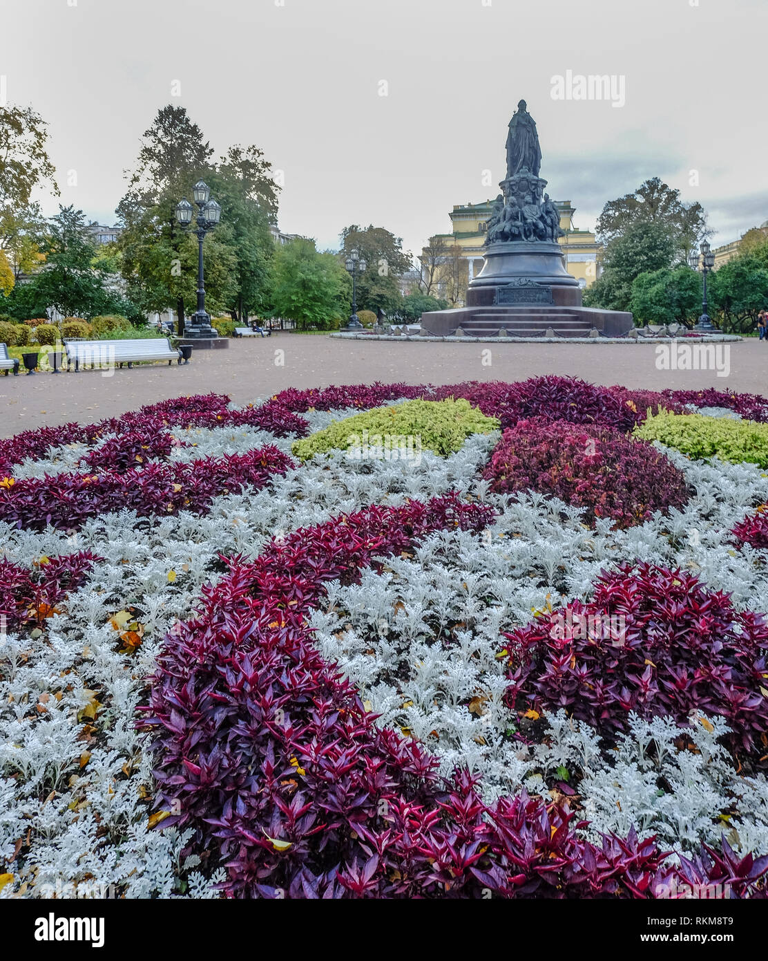 Square ostrovsky hi-res stock photography and images - Alamy