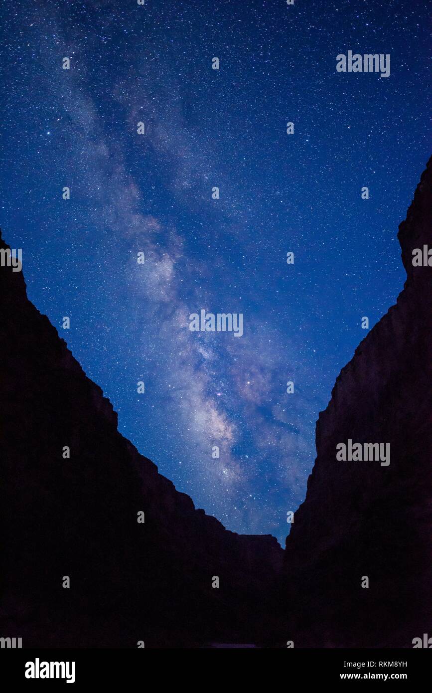 Night sky grand canyon hi-res stock photography and images - Alamy