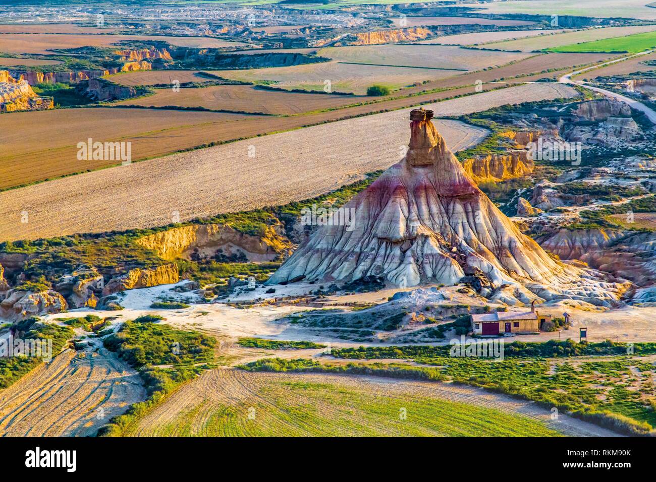 Bardenas reales navarre hi-res stock photography and images - Alamy