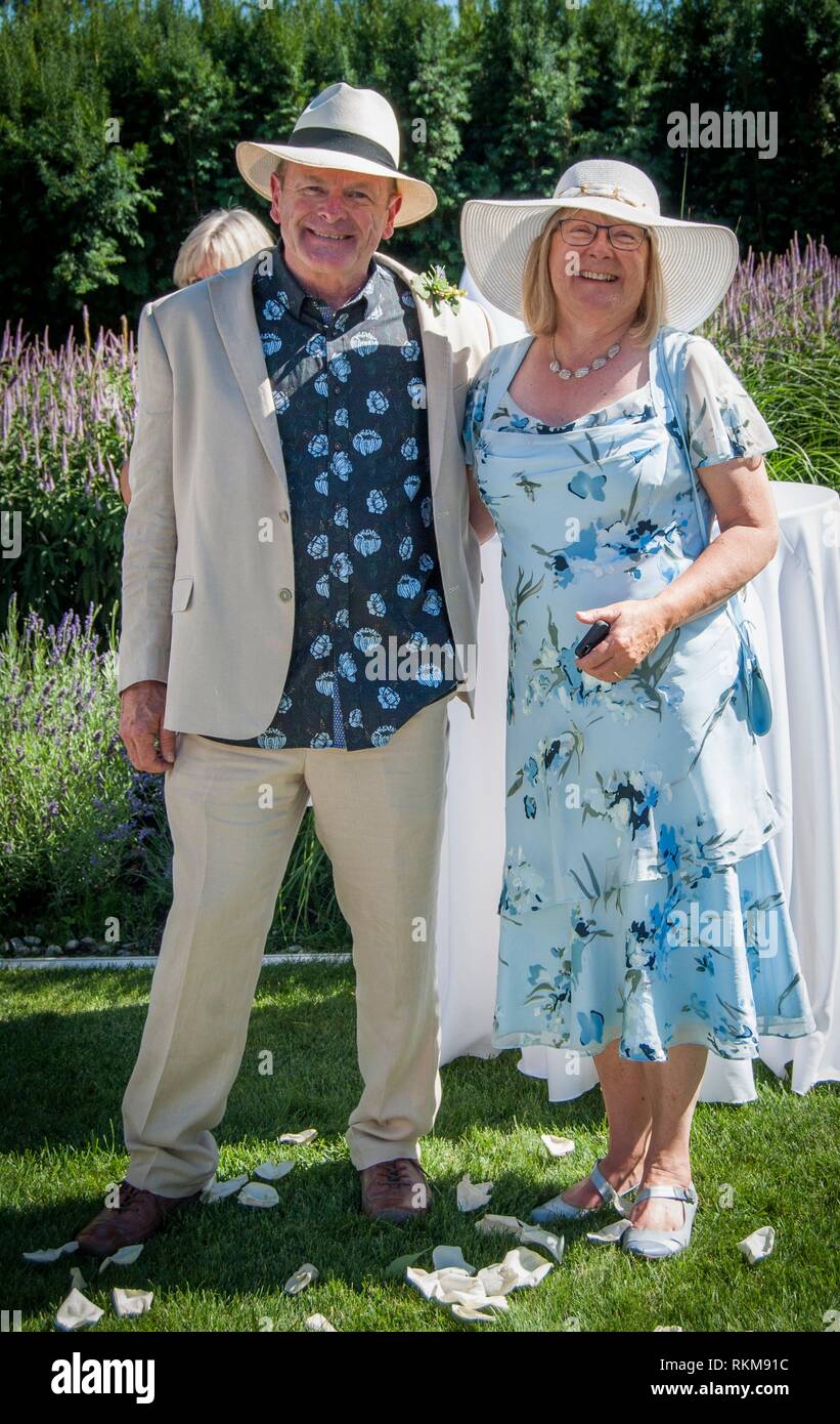 Couple Middle Aged Wedding High Resolution Stock Photography and Images ...