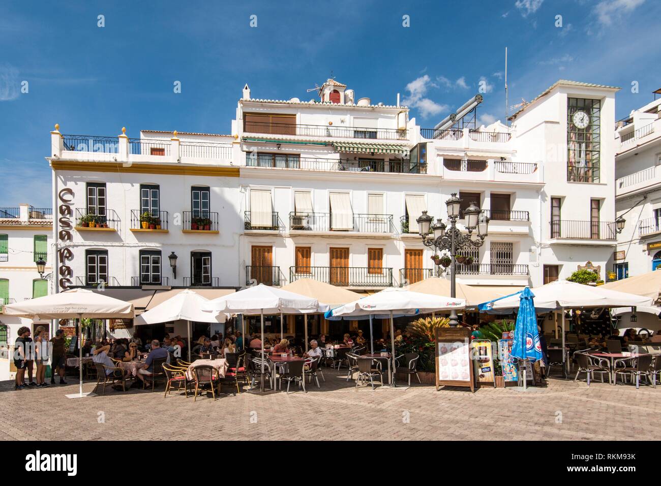Competa malaga province hi-res stock photography and images - Alamy