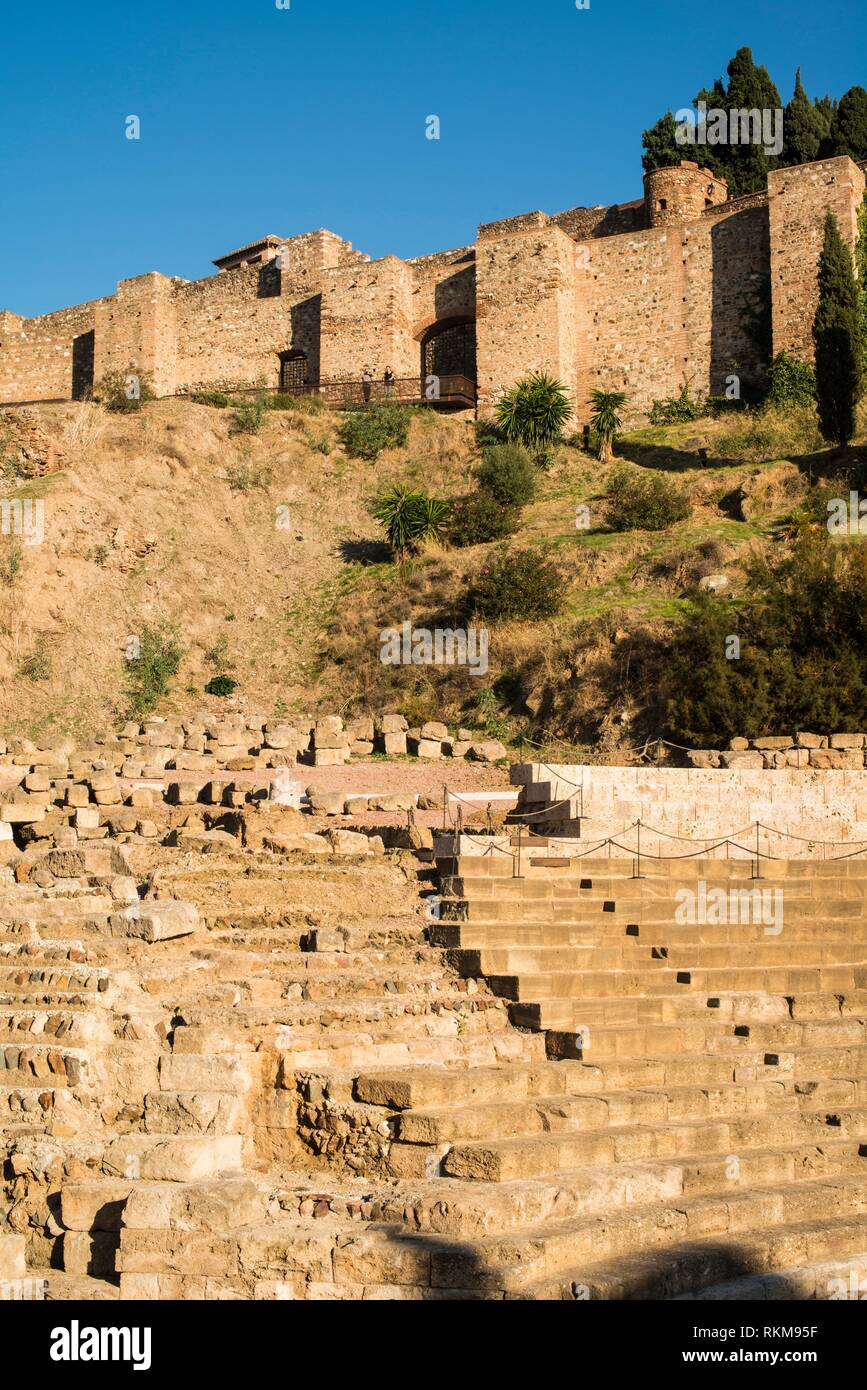 Malaga Amphitheatre High Resolution Stock Photography and Images - Alamy