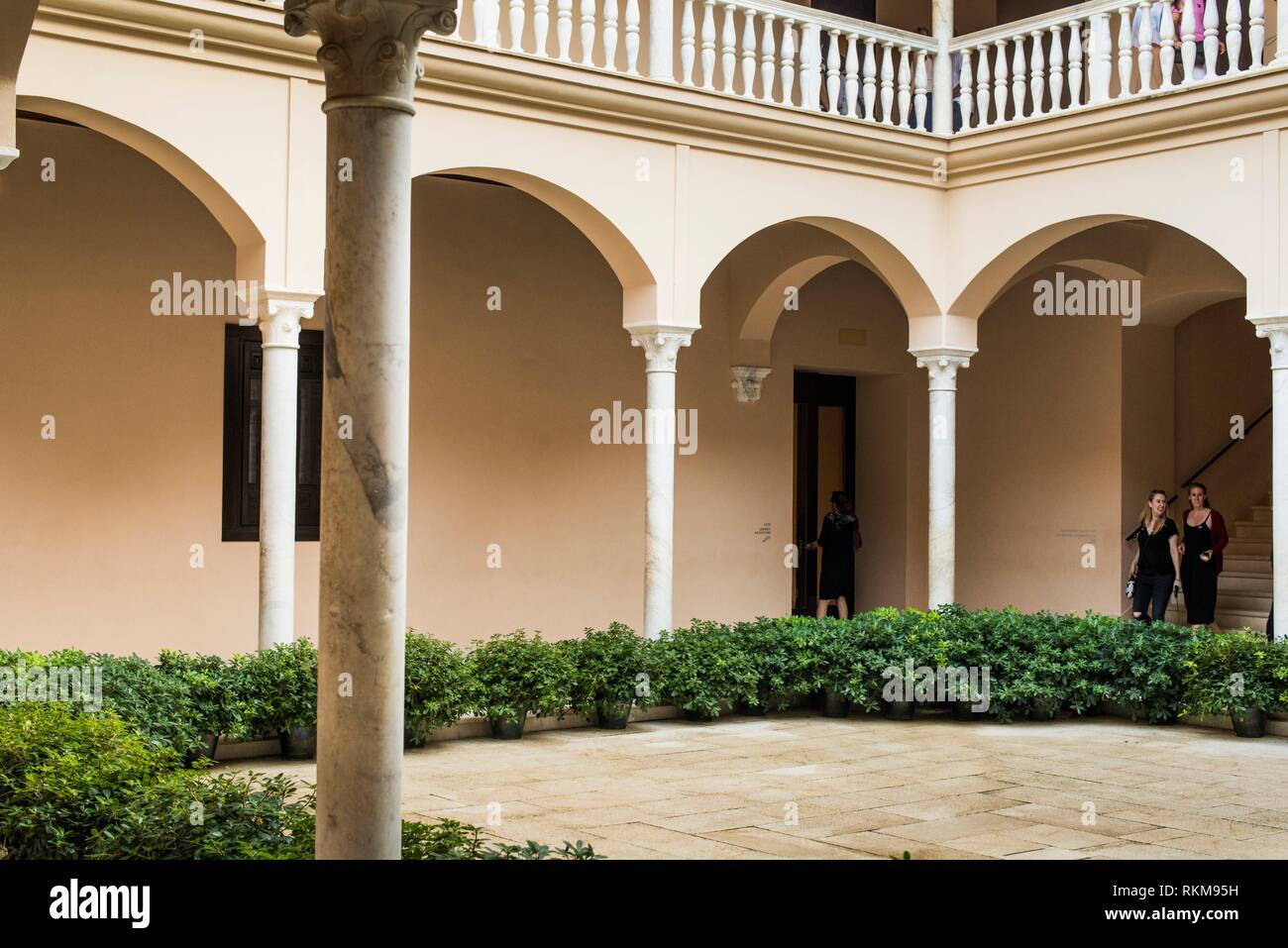Spain malaga pablo picasso museum hi-res stock photography and images ...