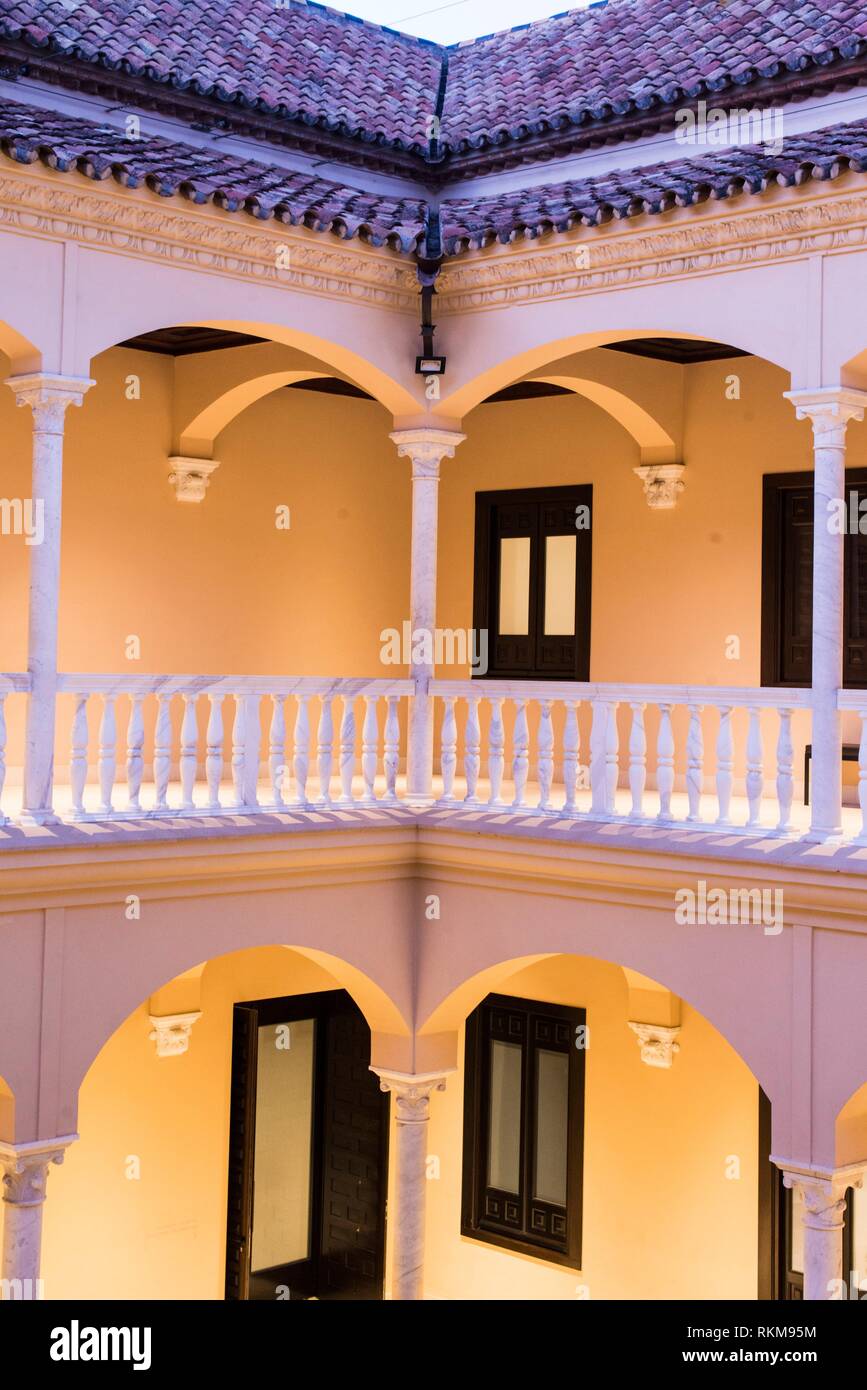 Malaga picasso museum hi-res stock photography and images - Alamy